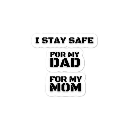 I Stay Safe - Sticker – Inspire Safety