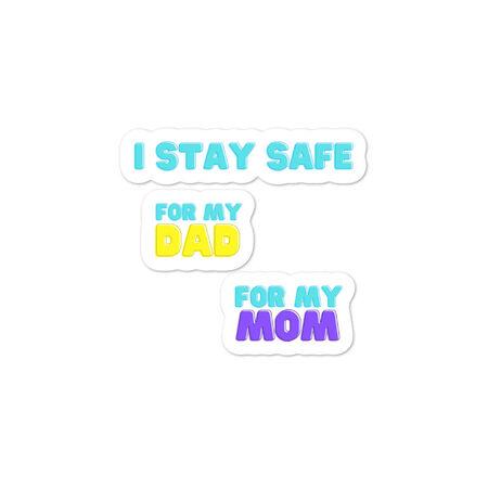 I Stay Safe - Sticker – Inspire Safety