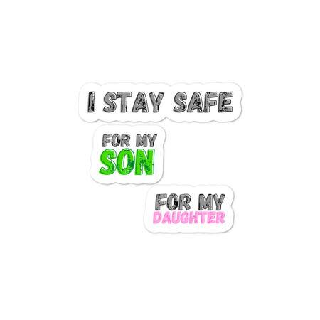 I Stay Safe - Sticker – Inspire Safety
