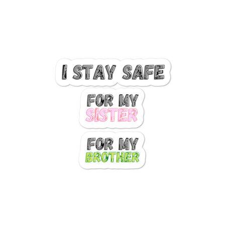 I Stay Safe - Sticker – Inspire Safety