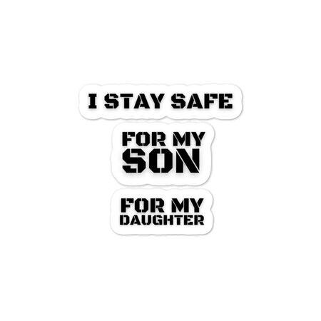 I Stay Safe - Sticker – Inspire Safety