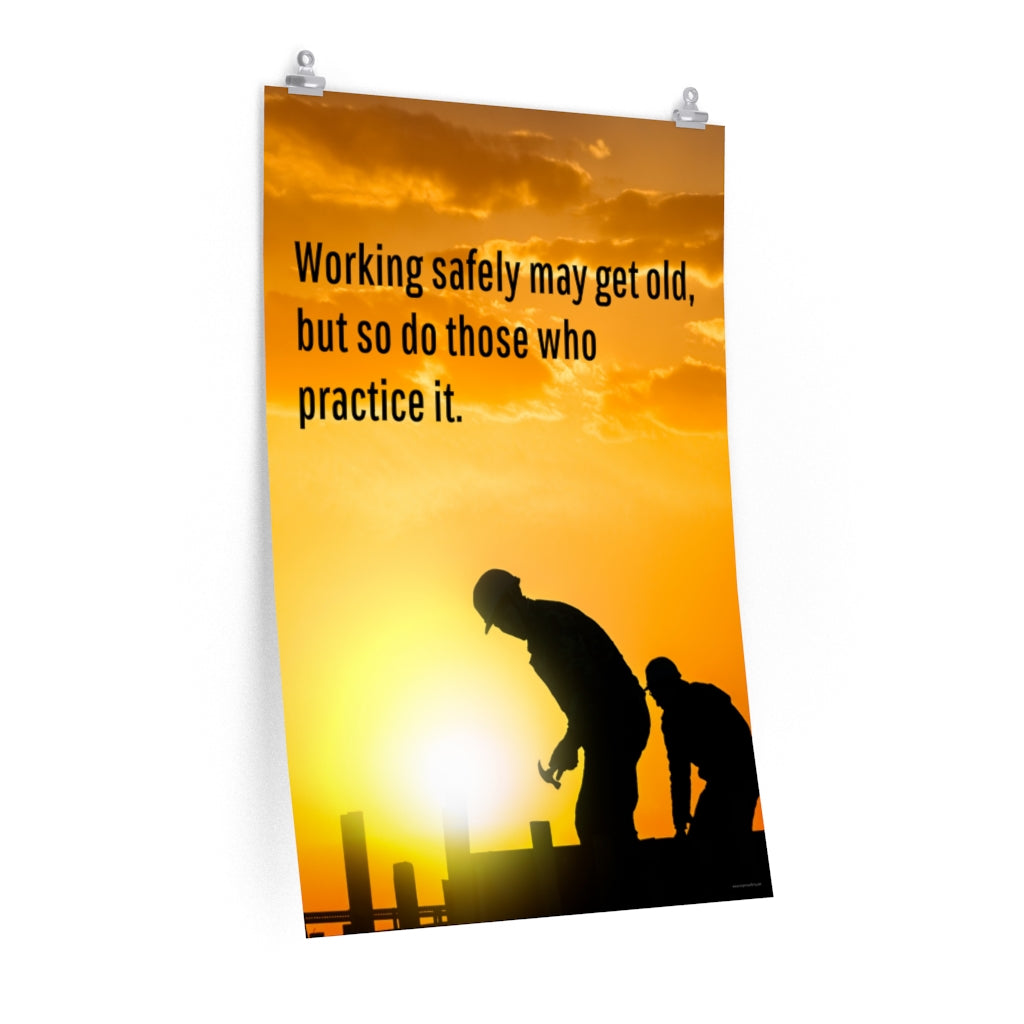 Inspiring Construction Safety Poster – Inspire Safety