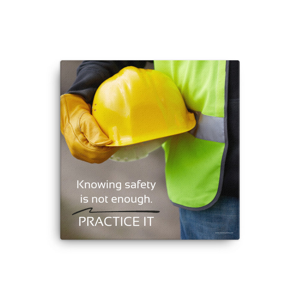 Practice Safety with our Construction Safety Poster – Inspire Safety