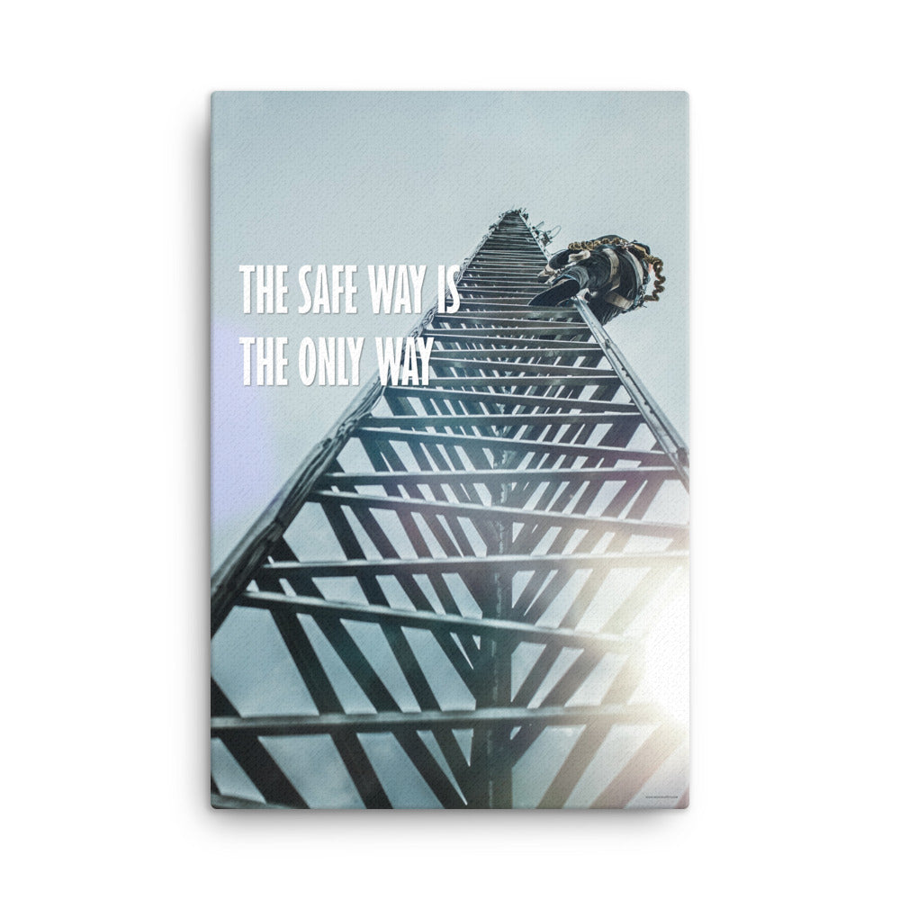 Enhance Safety with Our Fall Safety Awareness Poster – Inspire Safety
