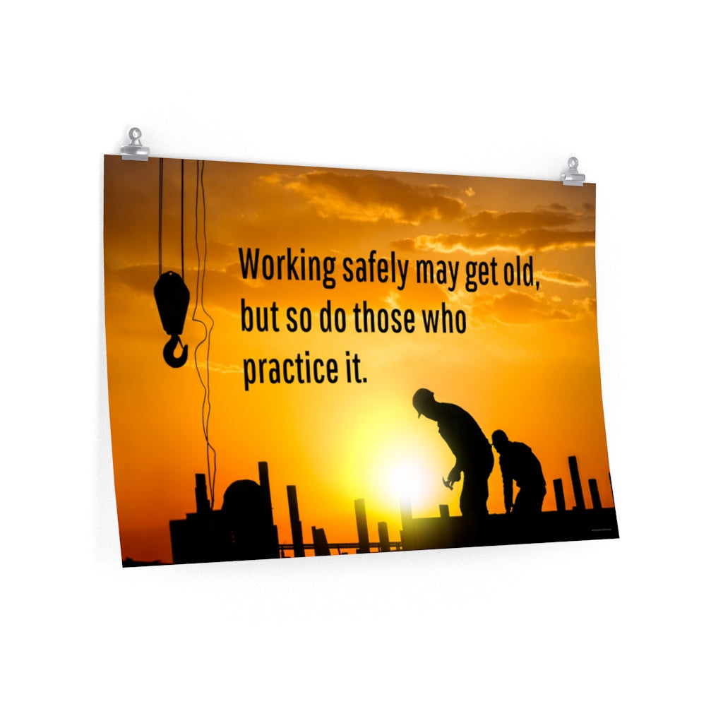Inspiring Construction Safety Poster – Inspire Safety