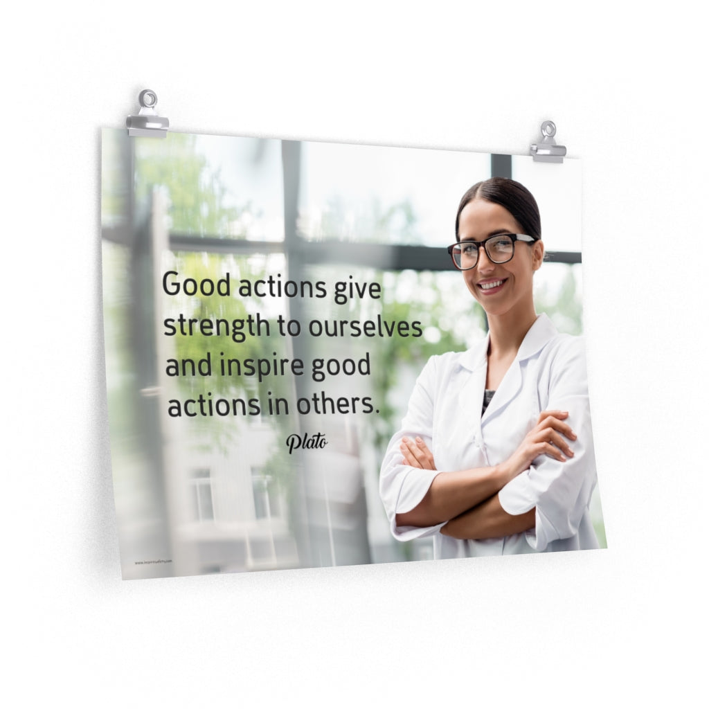Lab Safety Poster - Inspiring Safe Actions with Timeless Wisdom ...