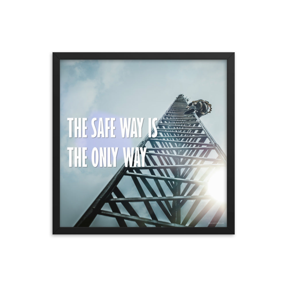 Enhance Safety with Our Fall Safety Awareness Poster – Inspire Safety