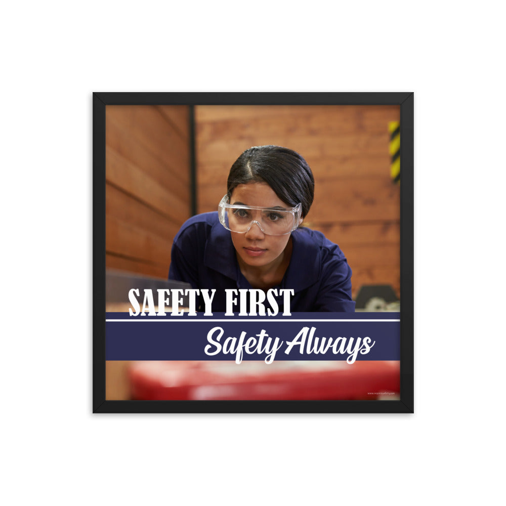 Empower Safe Practices with our Construction Safety Poster – Inspire Safety