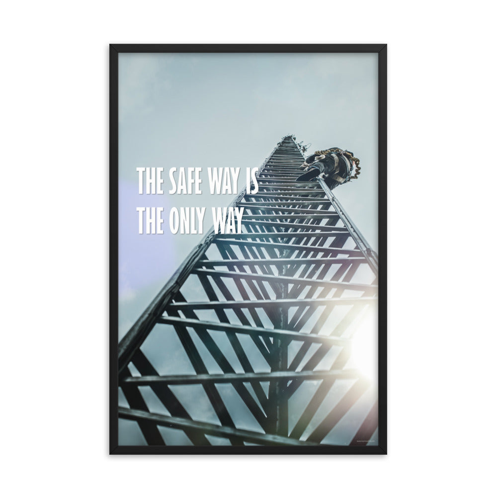 Enhance Safety with Our Fall Safety Awareness Poster – Inspire Safety