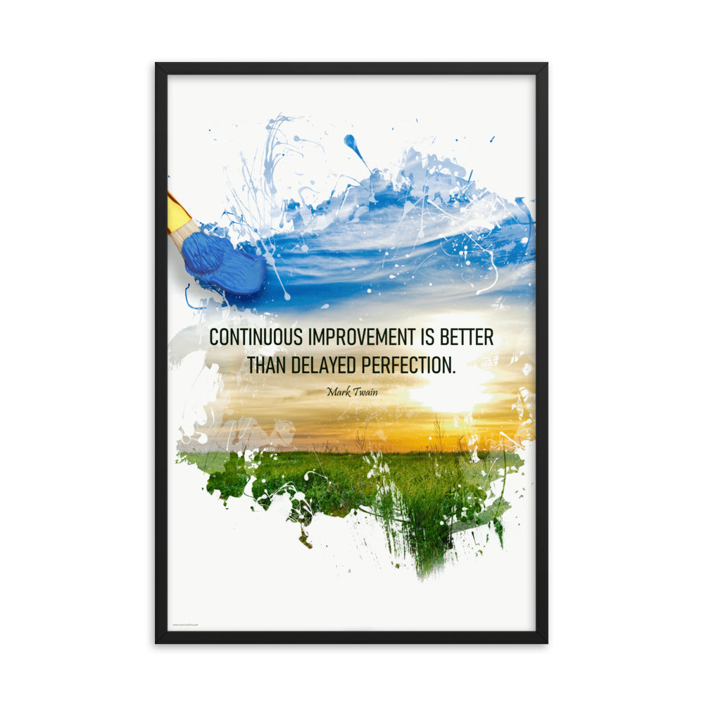 Showcase This Workplace Safety Poster for Continuous Improvement ...