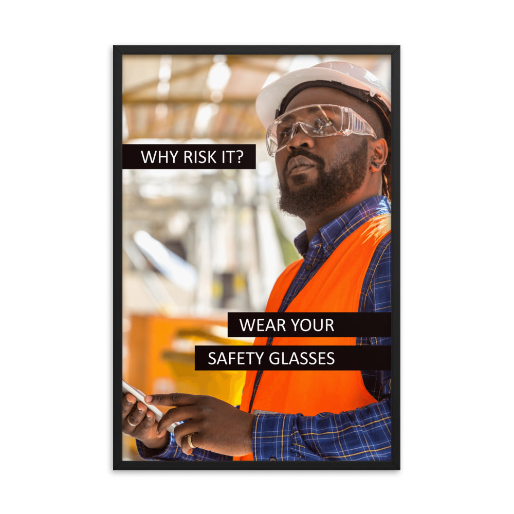 Enhance Eye Safety Compliance with Our Construction Safety Poster ...