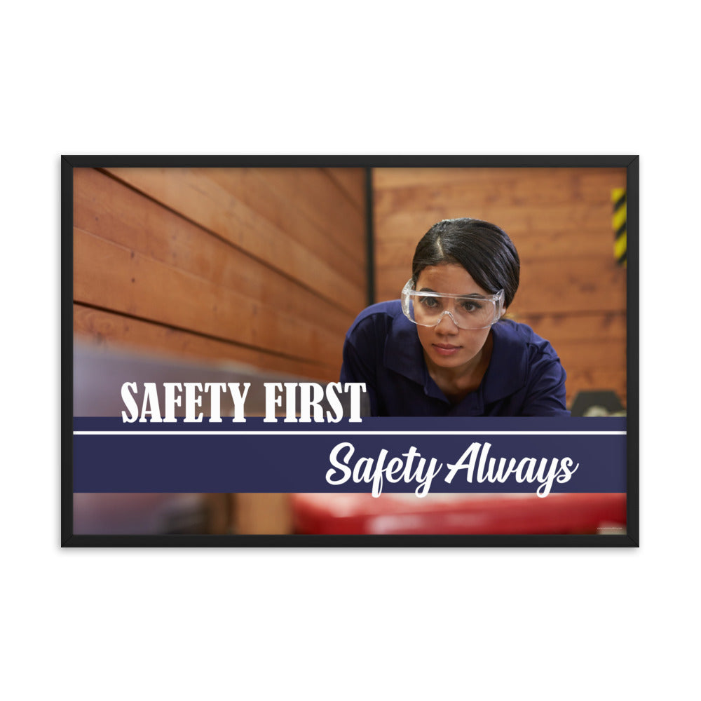 Empower Safe Practices with our Construction Safety Poster – Inspire Safety
