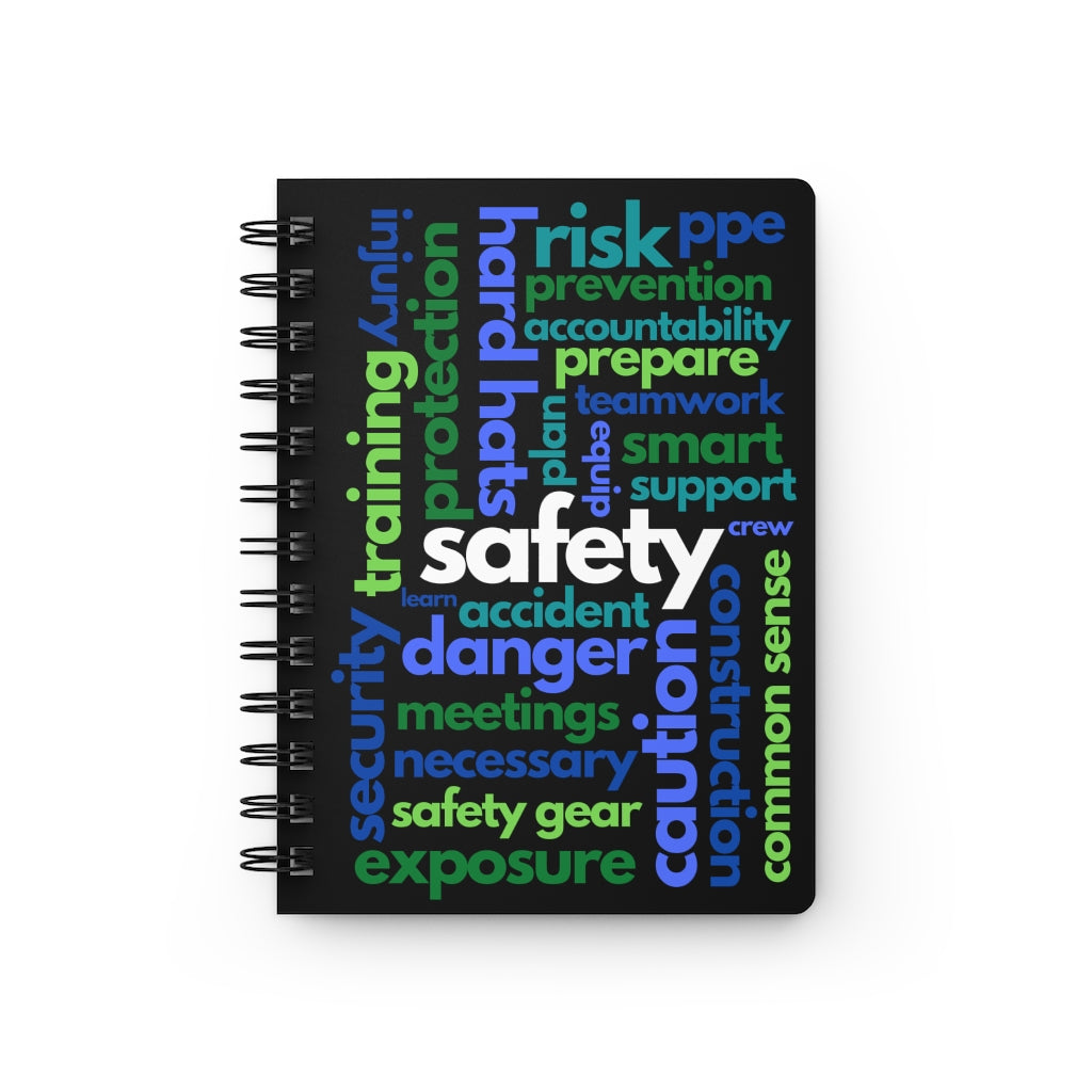 Safety Terms - Spiral Bound Journal – Inspire Safety