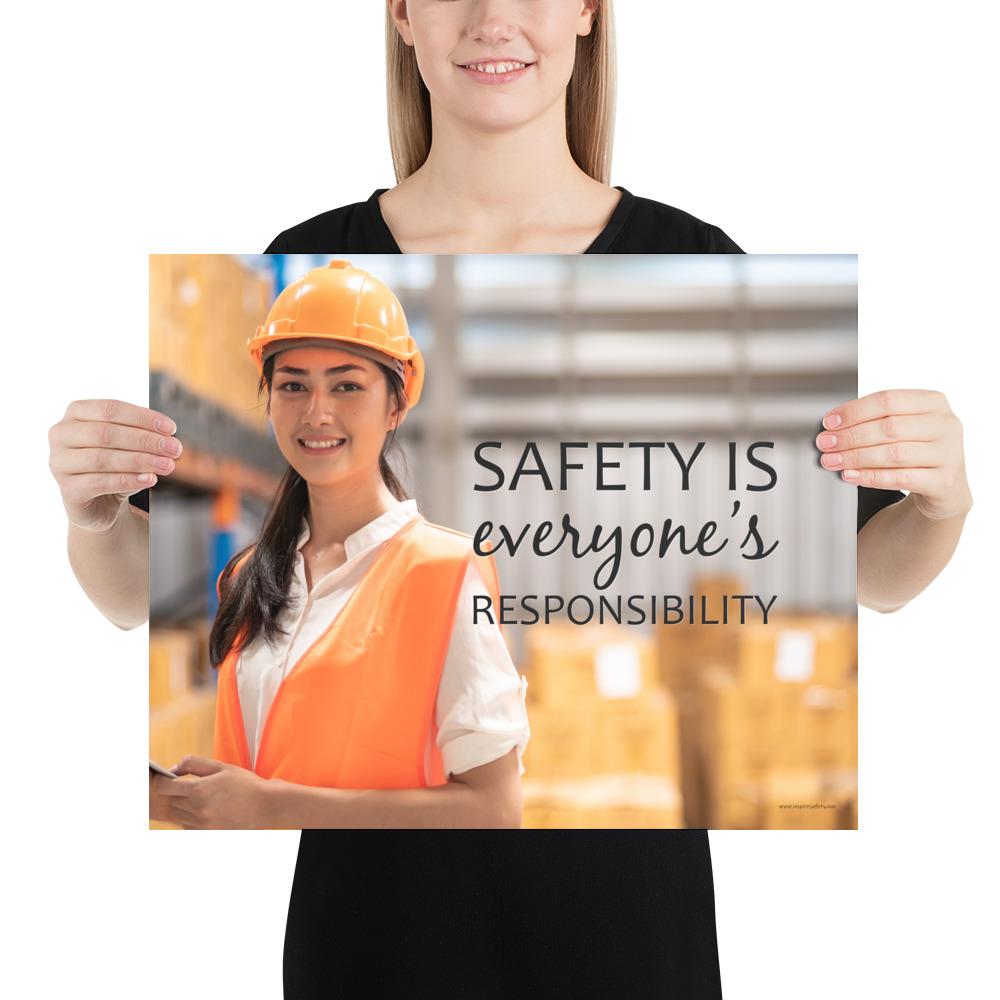 Instill Safe Work Habits with Our Warehouse Safety Posters – Inspire Safety