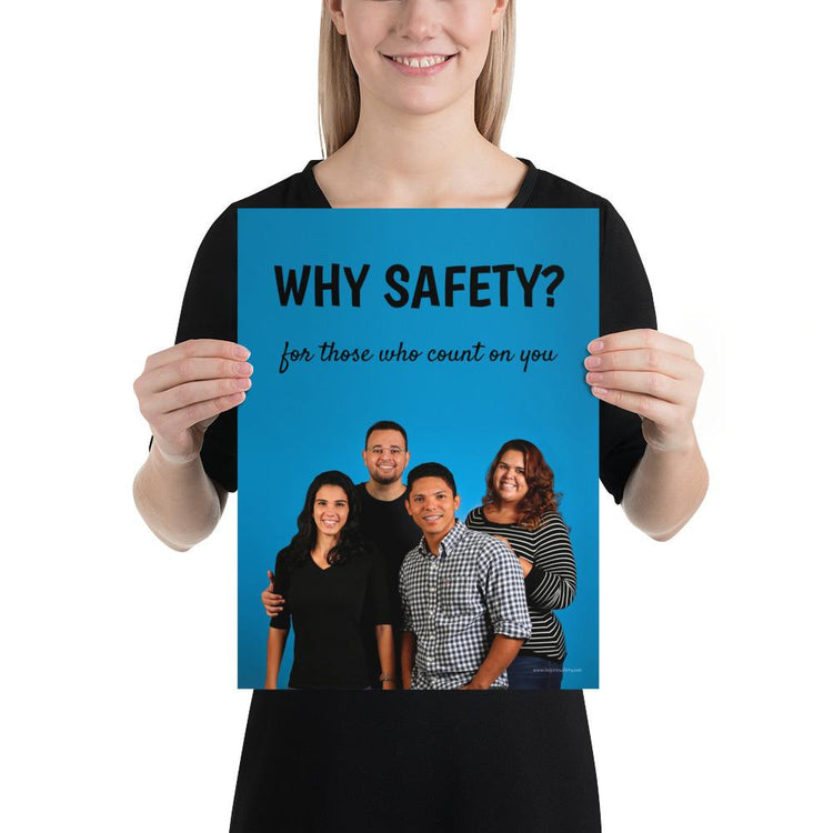 Protecting You and Your Loved Ones with Workplace Safety Posters ...
