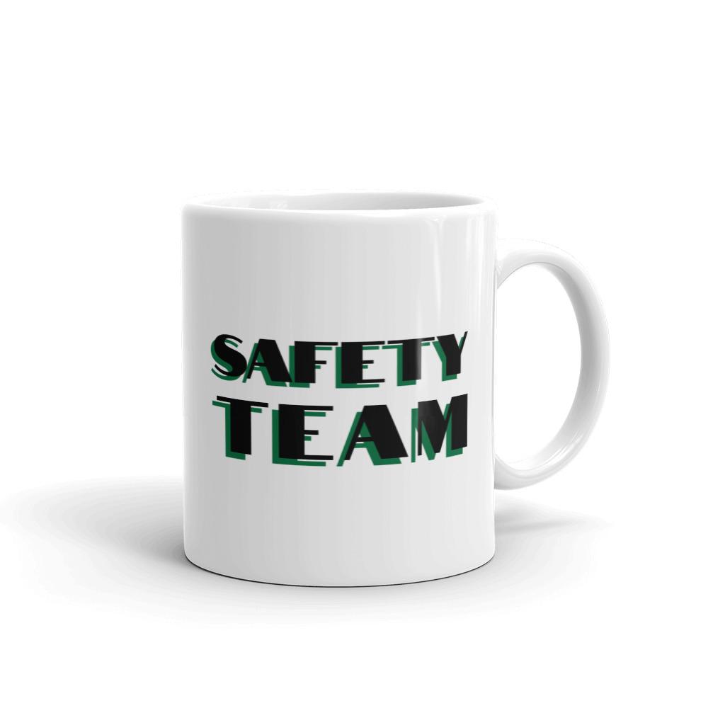 Safety Team Ceramic Mug - Inspire Workplace Safety – Inspire Safety