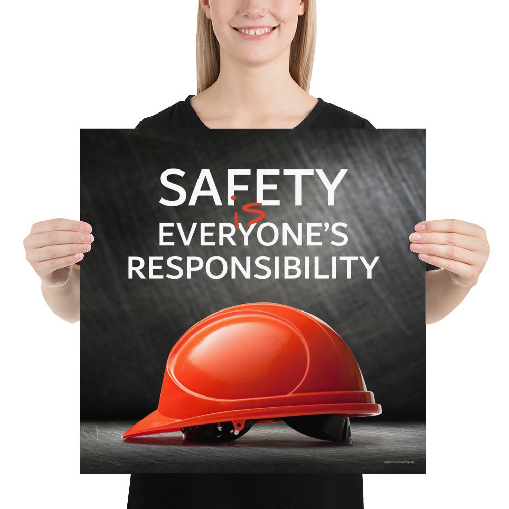 Enhance Safety Compliance with These Construction Safety Posters ...