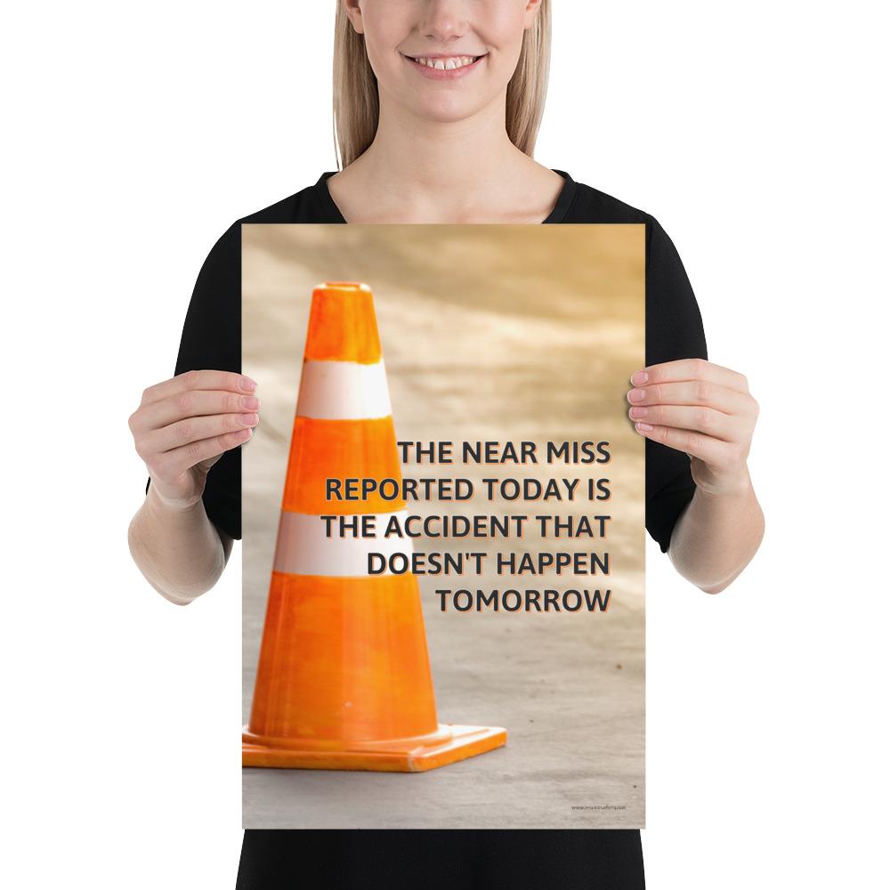 Construction Safety Poster: Inspiring Proactive Accident Prevention ...