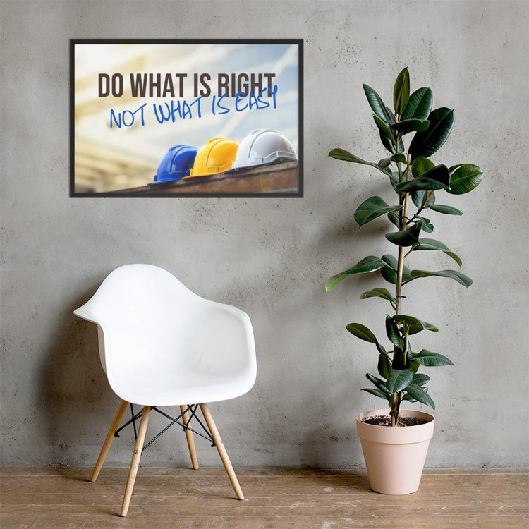 Do What is Right – Inspire Safety
