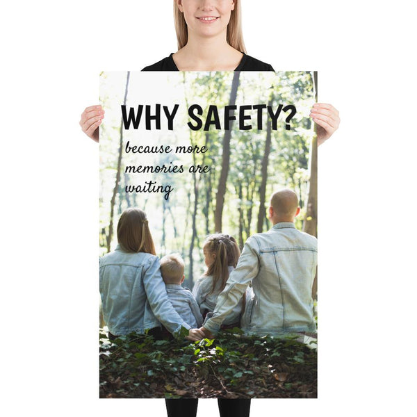Why Safety - Premium Safety Poster – Inspire Safety