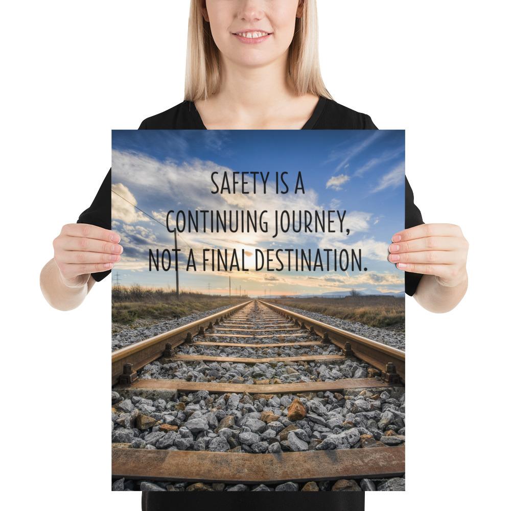 Inspire Workplace Safety with Our Construction Safety Poster – Inspire ...