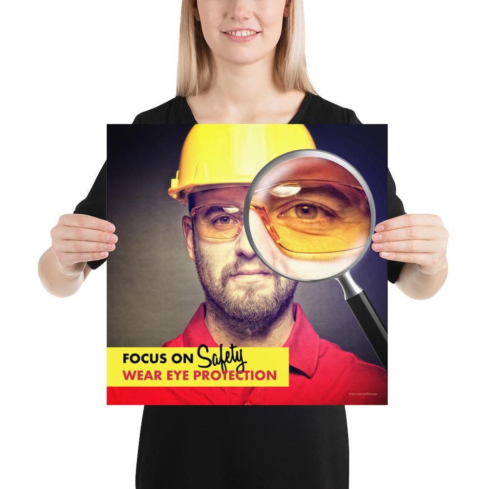 Enhance Workplace Safety with Eye Protection Reminder – Inspire Safety