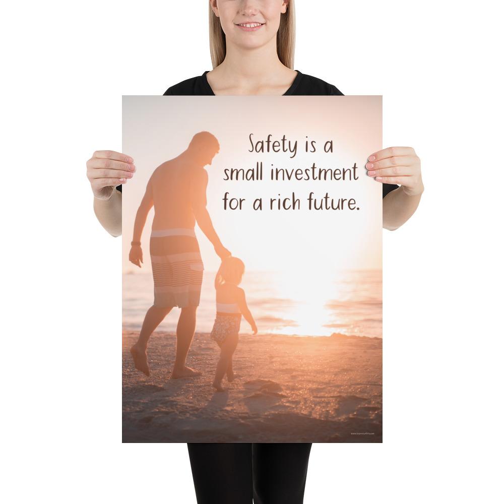 Safeguard Tomorrow with Our Workplace Safety Poster – Inspire Safety