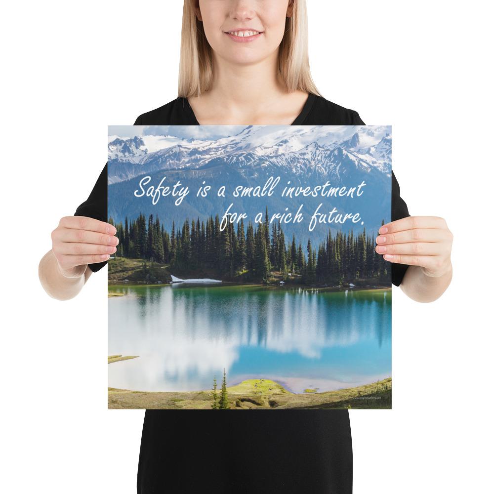 Enhance Workplace Vigilance with Our Construction Safety Poster ...