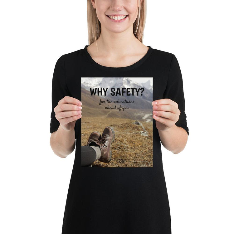 Construction Safety Poster: Inspire Safety for Future Adventures