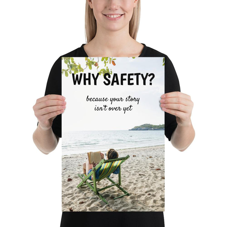 Construction Safety Poster: Ensuring Your Story Continues – Inspire Safety