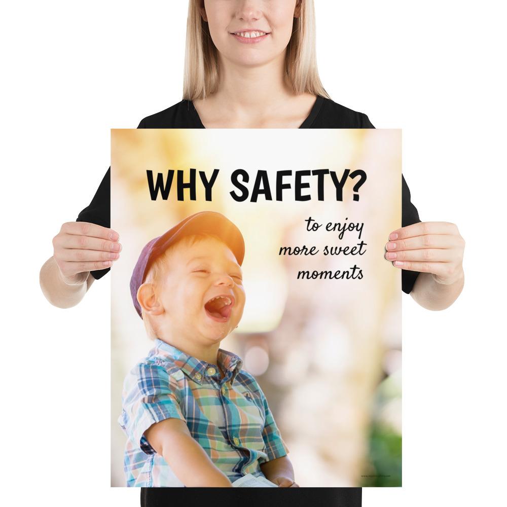 Workplace Safety Poster - Inspire Safe Practices for Cherished Moments ...