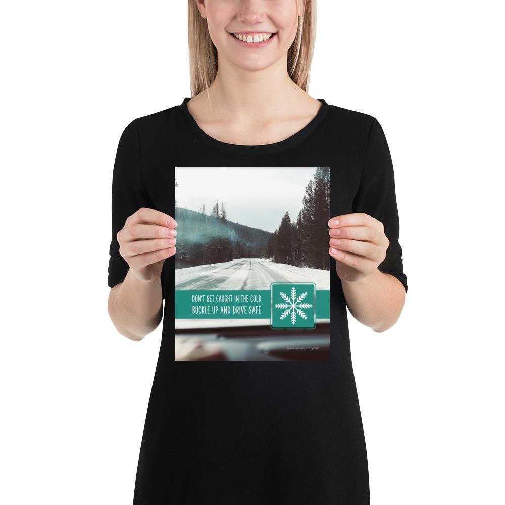 Stay Secure on Icy Drives with Our Cold Stress Safety Poster – Inspire ...