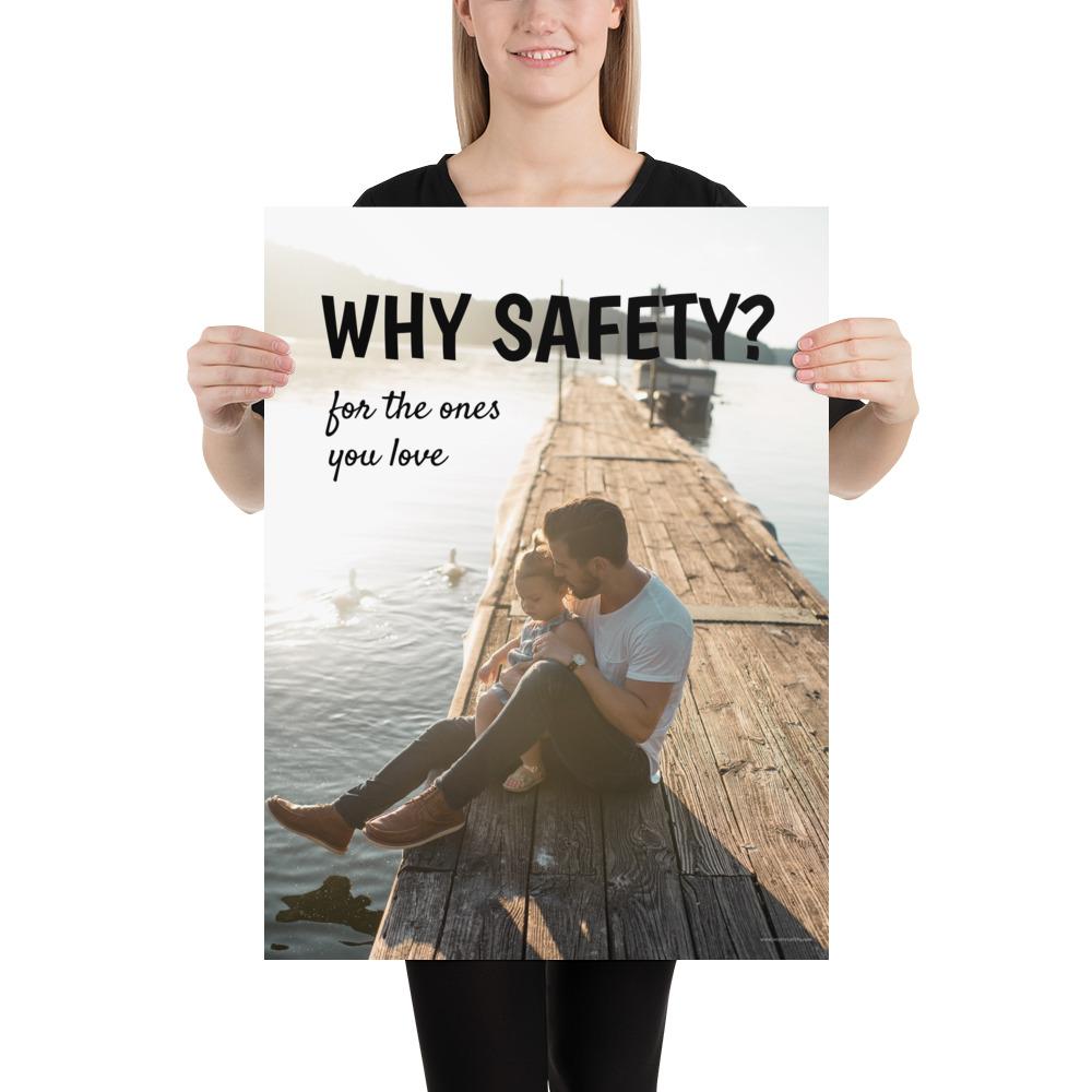 Construction Safety Poster: A Reminder for Loved Ones at Home – Inspire ...