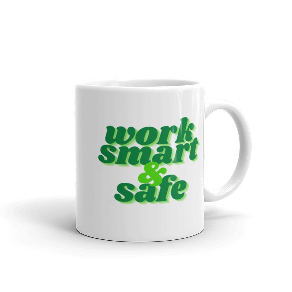 Smart and Safe Workplace Mug – Essential for Every Desk – Inspire Safety