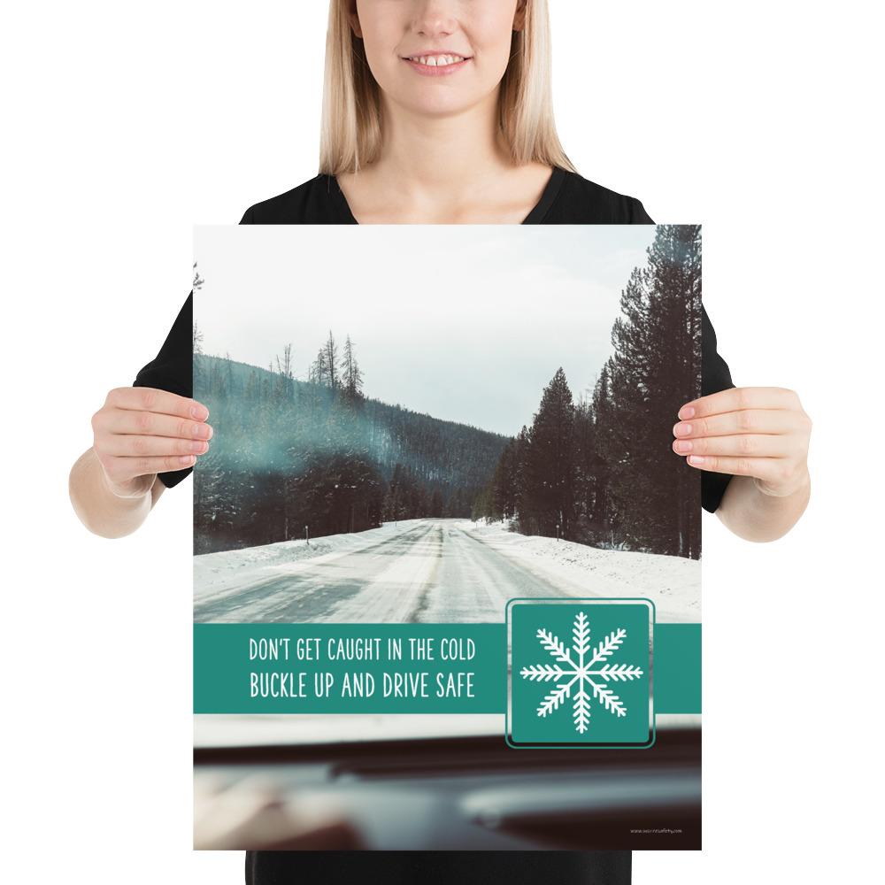 Stay Secure on Icy Drives with Our Cold Stress Safety Poster – Inspire ...