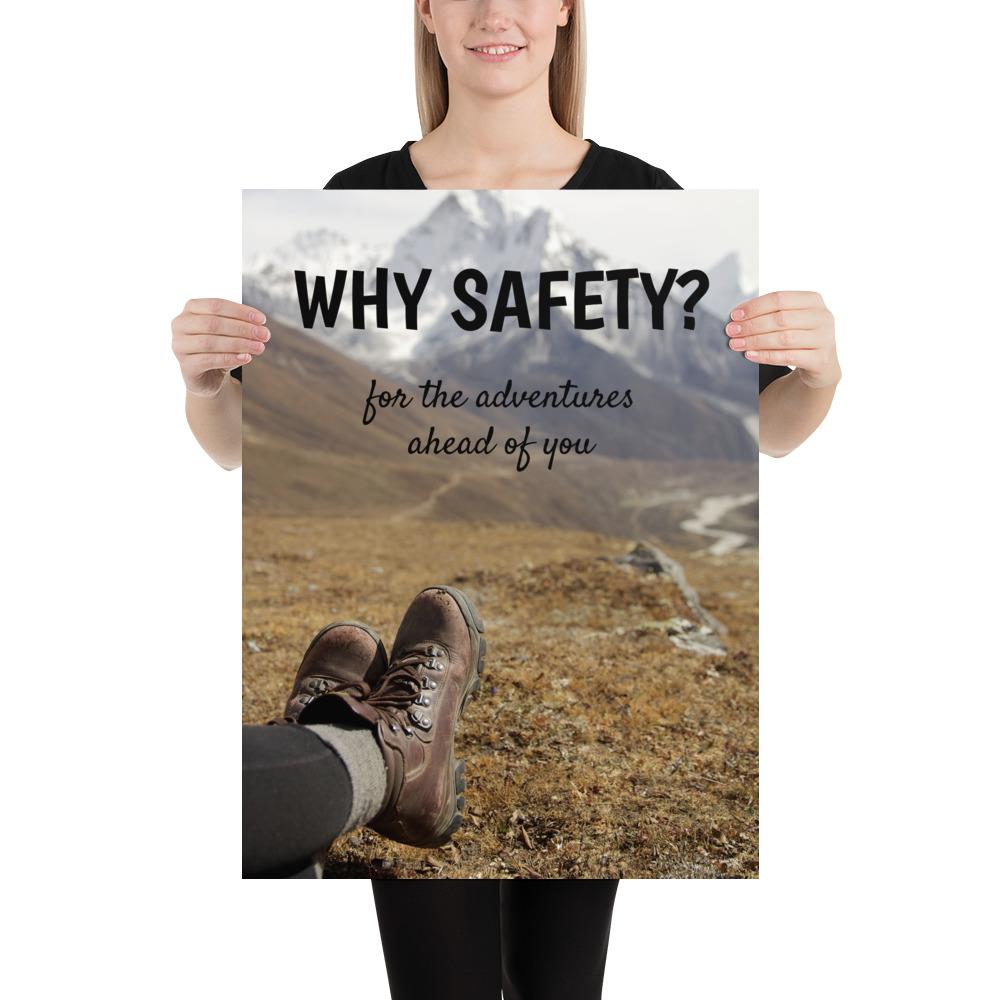 Why Safety - Premium Safety Poster – Inspire Safety