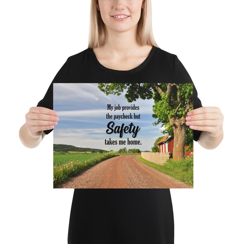 Ensuring Safety with Our Construction Safety Poster – Inspire Safety