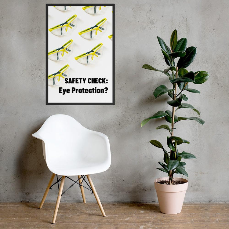 Eye Safety Posters – Inspire Safety