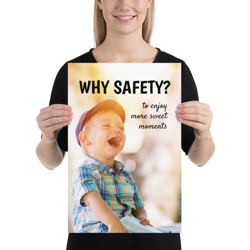 Workplace Safety Poster - Inspire Safe Practices for Cherished Moments ...