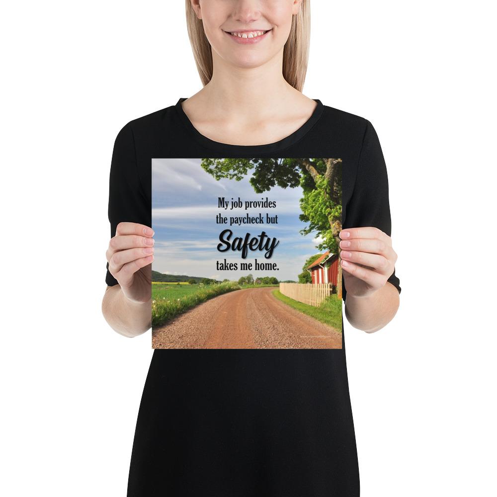 Ensuring Safety with Our Construction Safety Poster – Inspire Safety