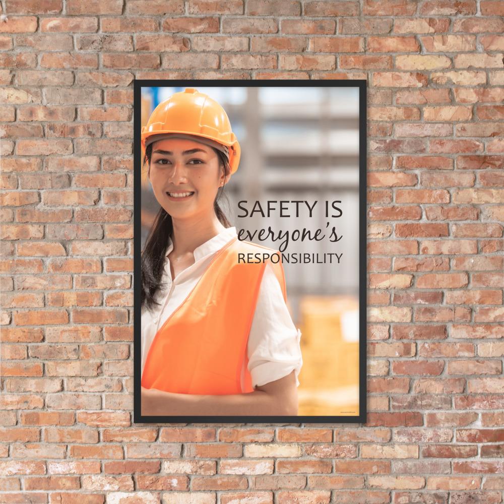 Instill Safe Work Habits with Our Warehouse Safety Posters – Inspire Safety