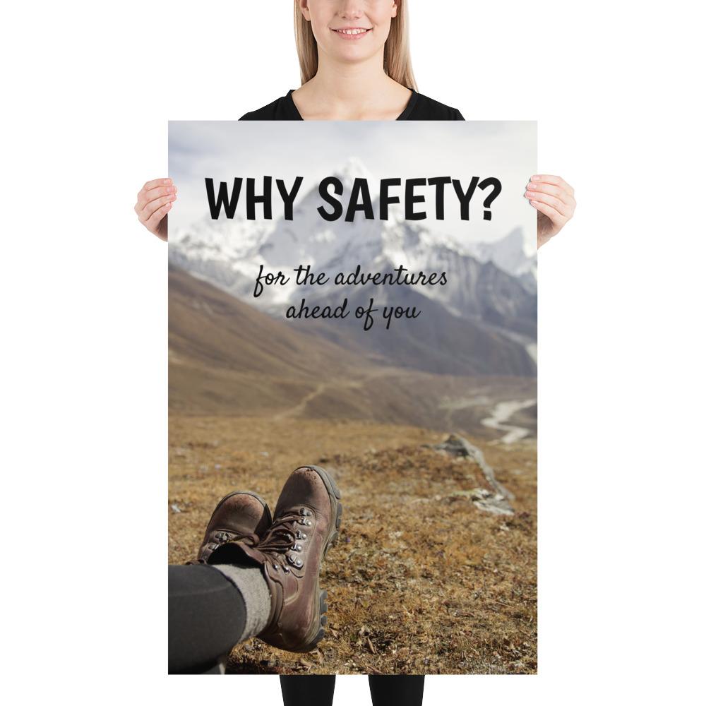 Construction Safety Poster: Inspire Safety for Future Adventures