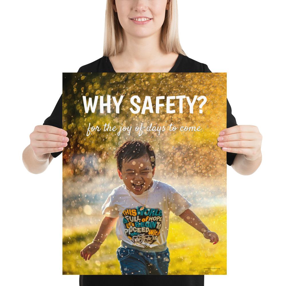 Construction Safety Poster: A Reminder for Loved Ones at Home – Inspire ...