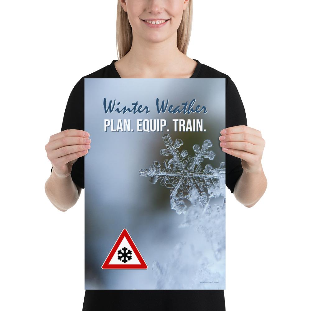 Winter-Ready Cold Stress Safety Poster for Workplaces – Inspire Safety