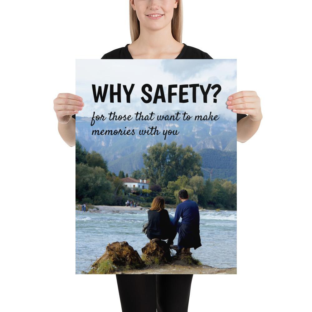 Why Safety - Premium Safety Poster – Inspire Safety