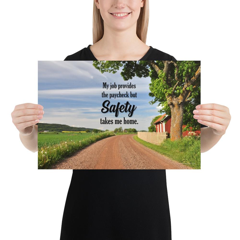 Ensuring Safety with Our Construction Safety Poster – Inspire Safety