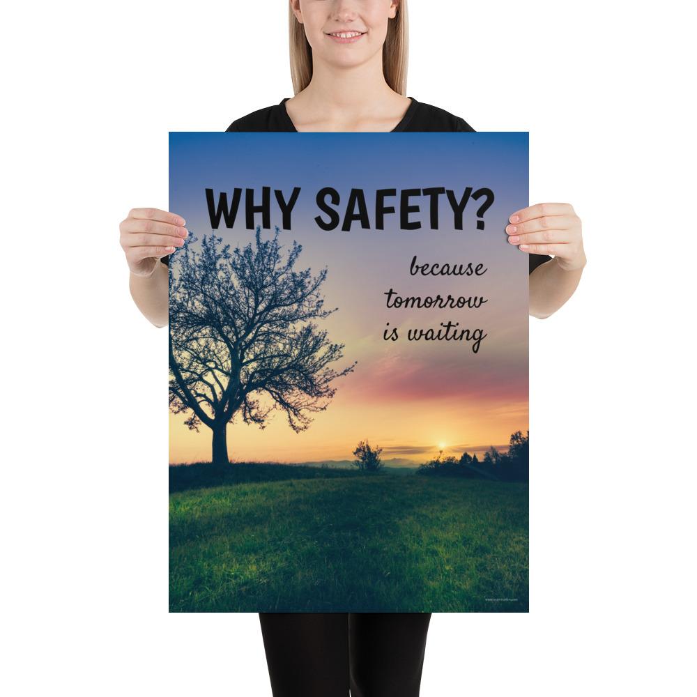 Construction Safety Poster: Prioritize Workplace Safety – Inspire Safety