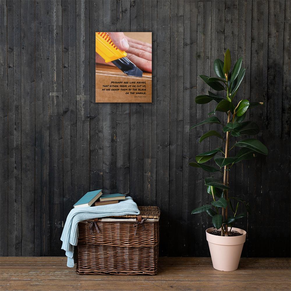 Workplace Safety Poster: Boxcutter Safety – Inspire Safety