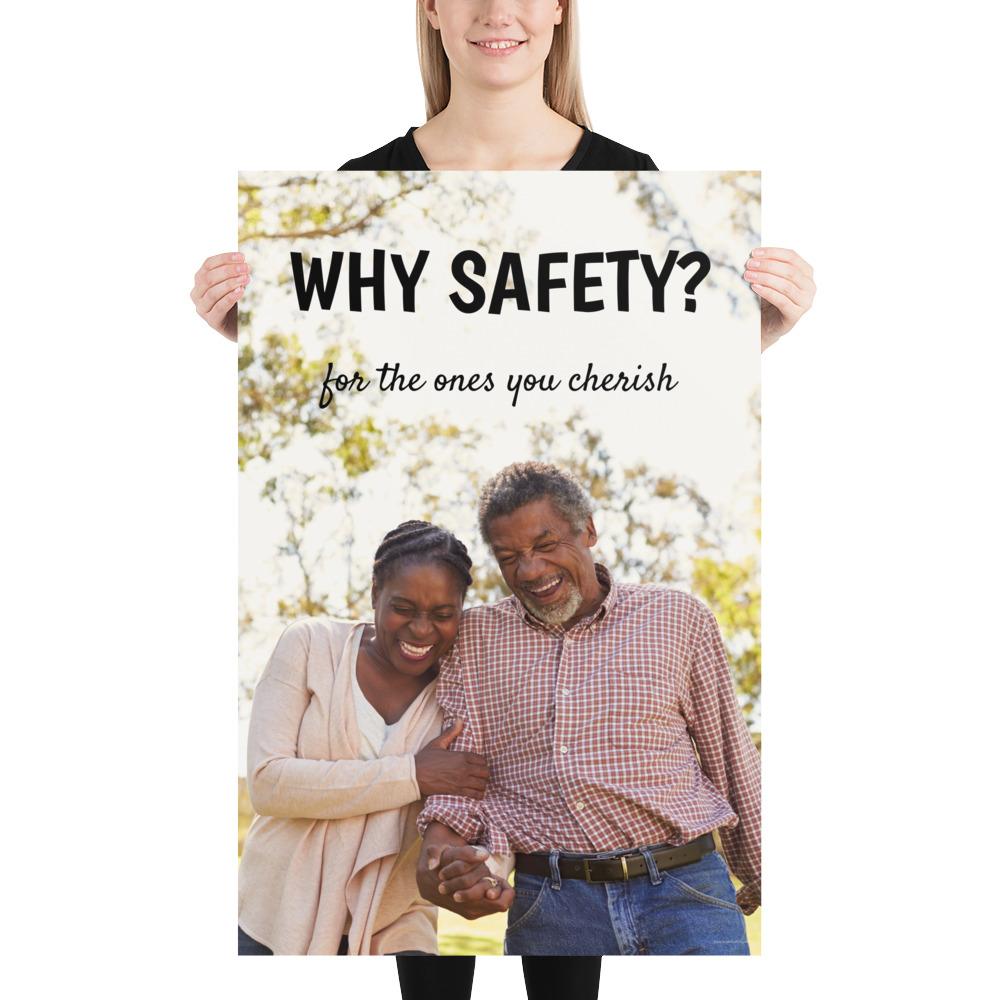 Why Safety - Premium Safety Poster – Inspire Safety