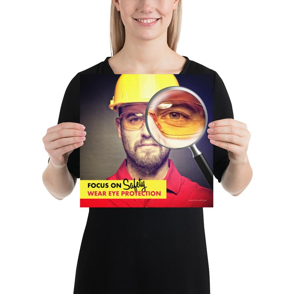 Enhance Workplace Safety with Eye Protection Reminder – Inspire Safety